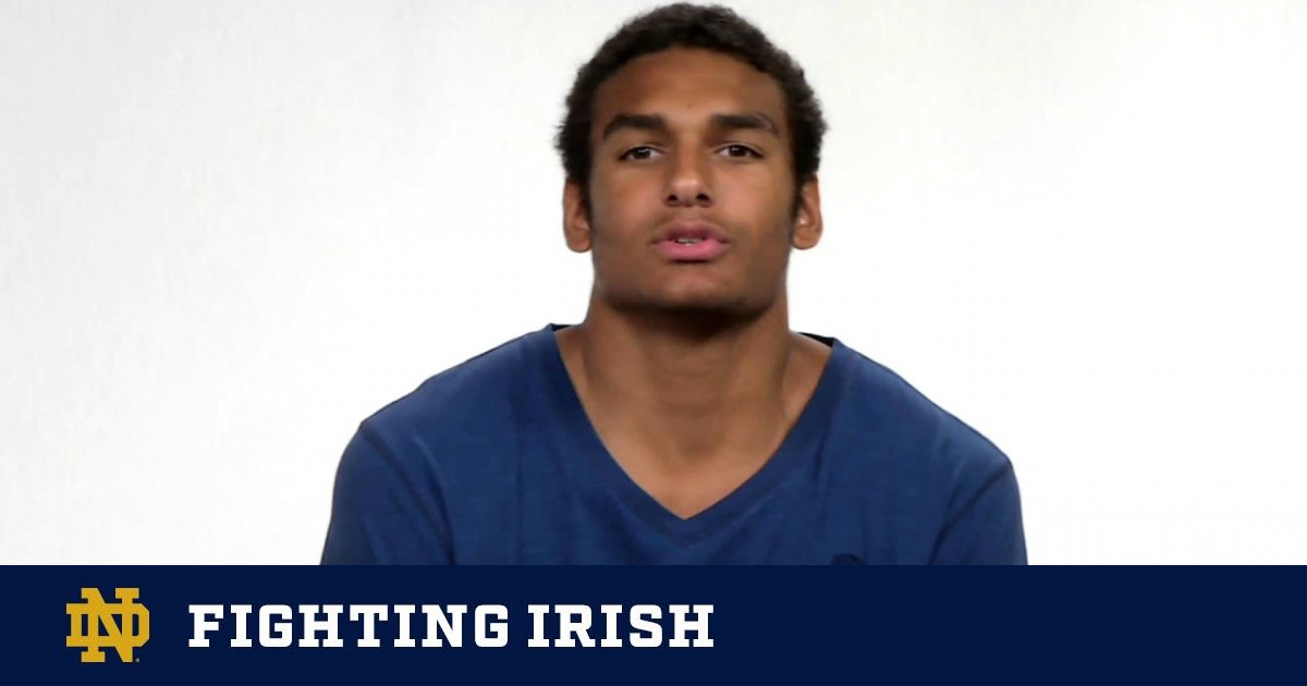 Meet The Freshmen – Austin Torres – Notre Dame Fighting Irish ...