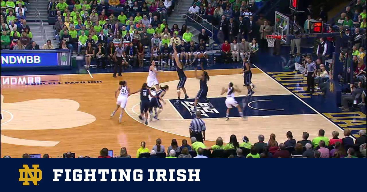 Irish Win BIG EAST – Notre Dame Fighting Irish – Official Athletics Website