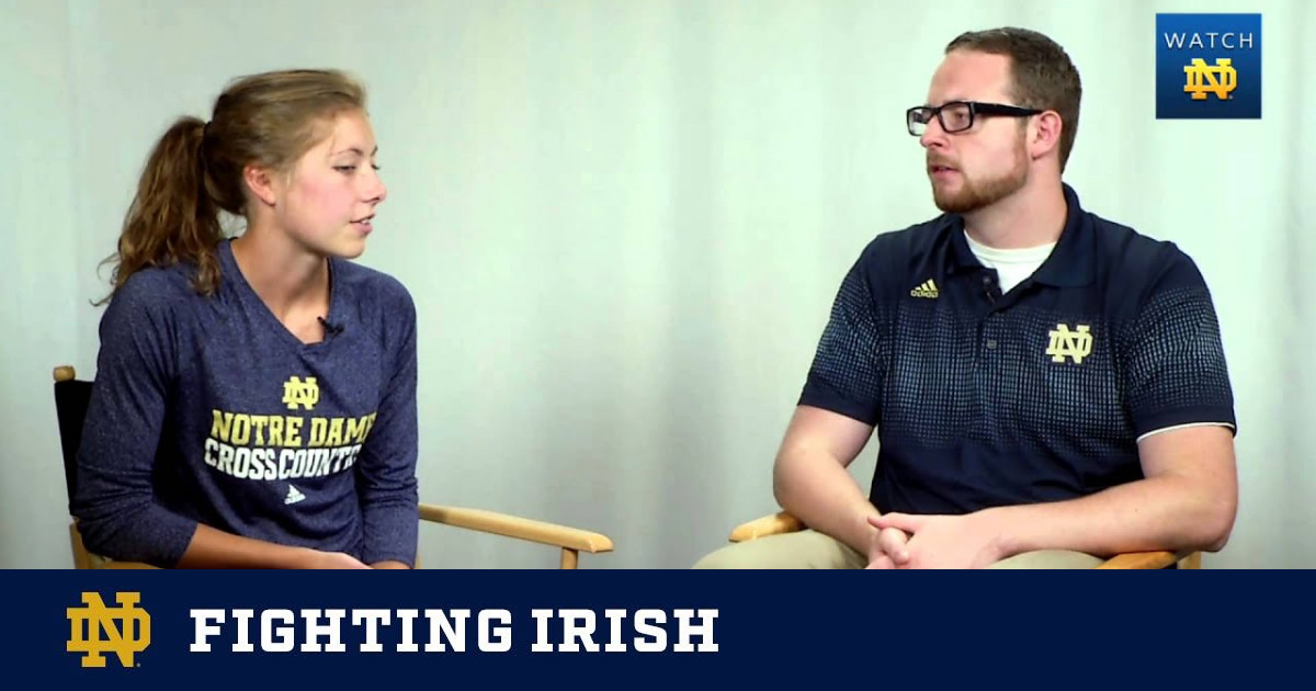 Student Athlete Of The Week – Kelly Curran – Notre Dame Fighting Irish ...