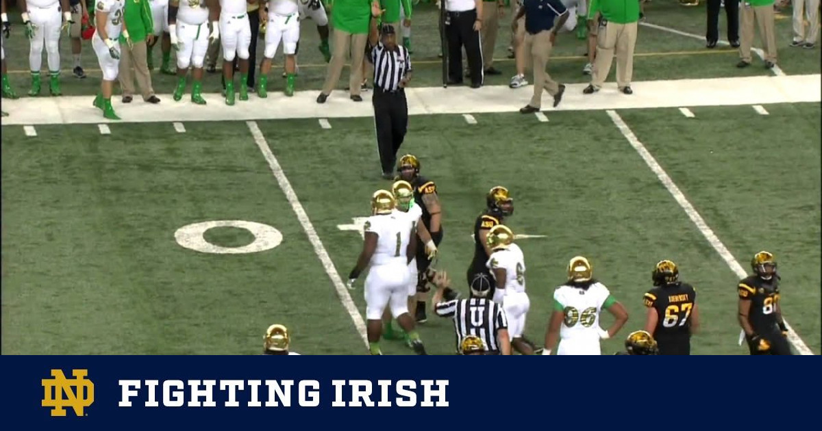 Turning Points – Irish Pass Rush Arrives – Notre Dame Fighting Irish ...