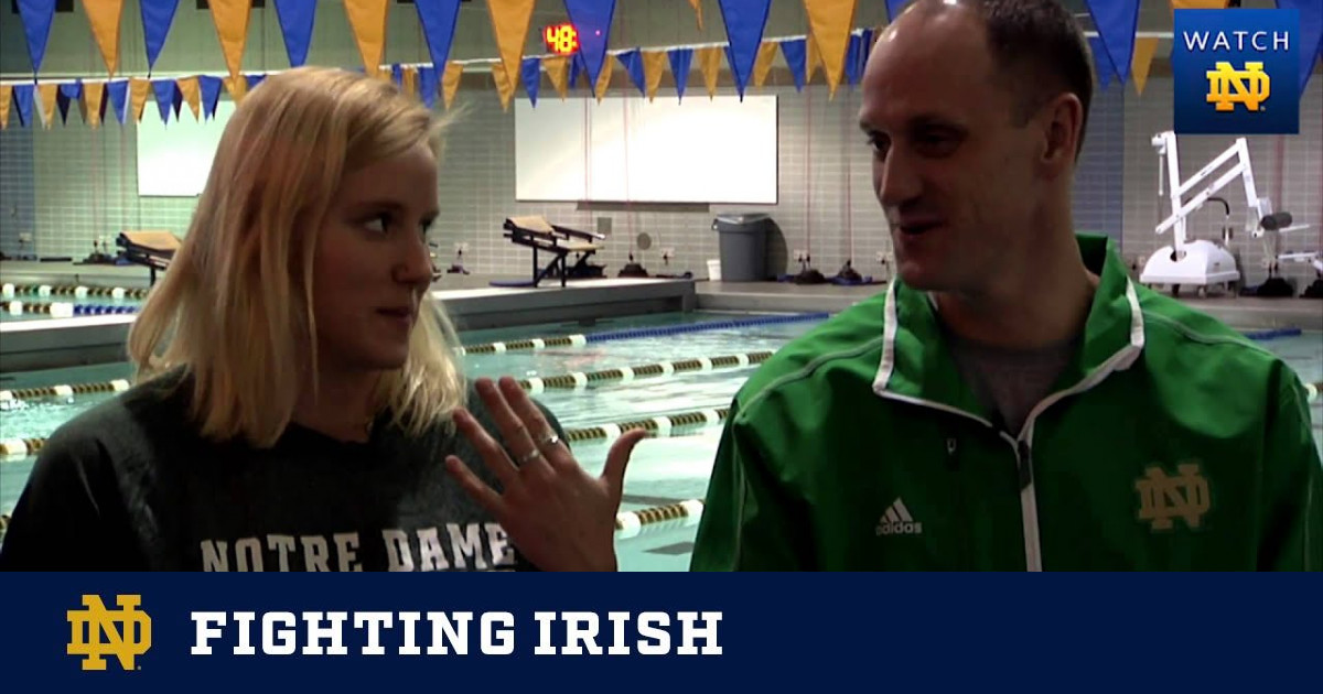 Student-Athlete of the Week – Emma Reaney – Notre Dame Fighting Irish ...