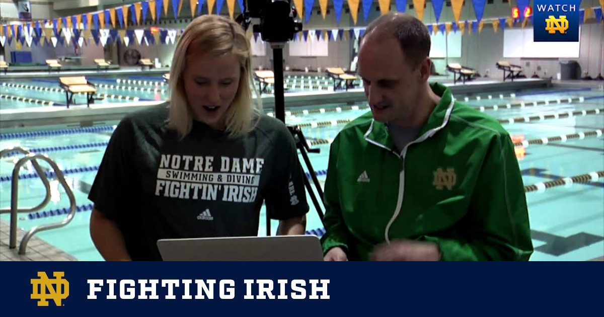 WSD – Emma Reaney and Brian Barnes Race Watch – Notre Dame Fighting ...