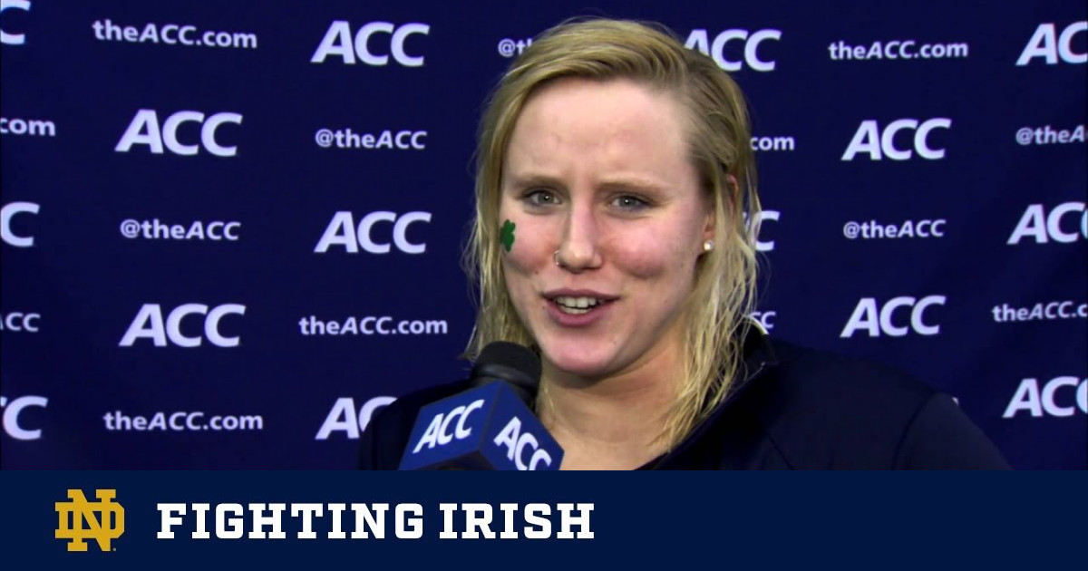 WSD – Emma Reaney Interview – Notre Dame Fighting Irish – Official ...