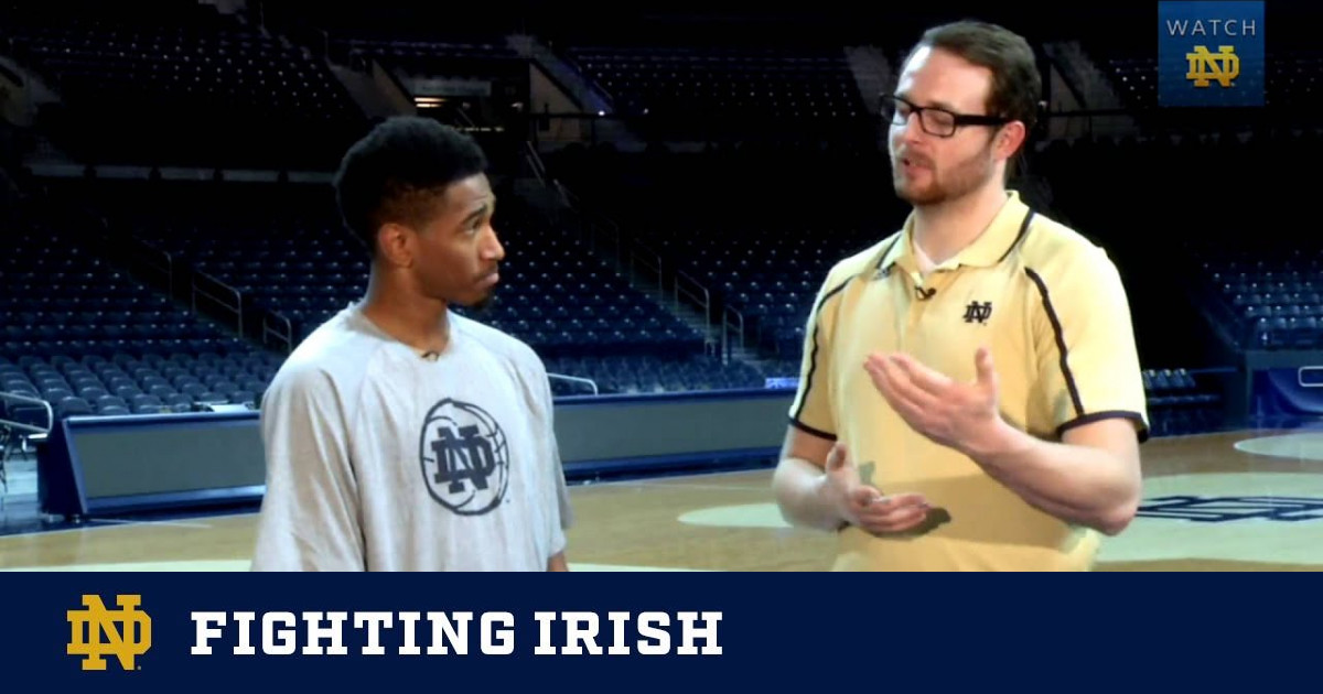 Student-Athlete Of The Week – Eric Atkins – Notre Dame Fighting Irish ...