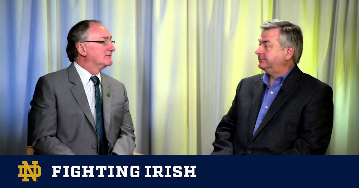 Jack Swarbrick FB Future Schedule Interview – Notre Dame Fighting Irish ...