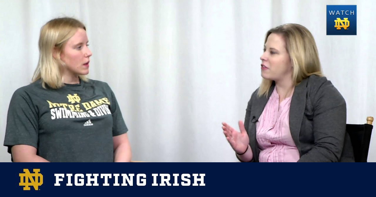 Student-Athlete of the Week – Emma Reaney – Notre Dame Fighting Irish ...