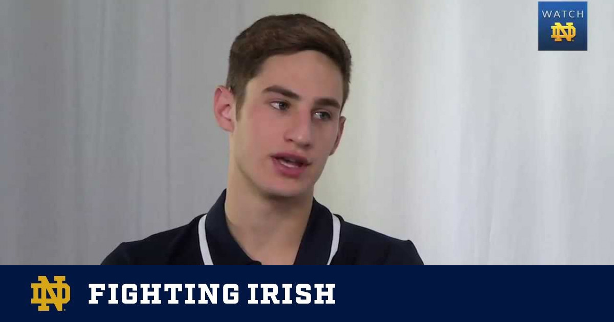 The Jack Swarbrick Show – Evan Panken – Notre Dame Fighting Irish ...