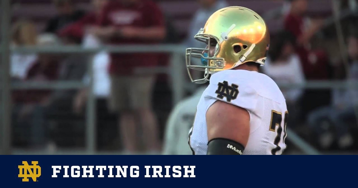 Strong and True – Zack Martin Record Start – Notre Dame Fighting Irish ...