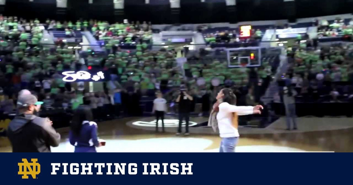 Irish Connection – Skylar Diggins Ring of Honor – Notre Dame Fighting ...