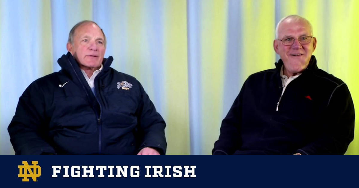 Tom & Jim Lynch – A Notre Dame vs. Navy Family Rivalry – Notre Dame ...