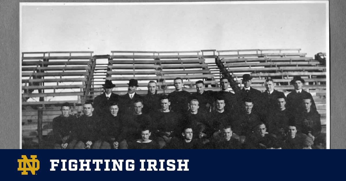 Notre Dame vs. Army 1913 – The Game – Notre Dame Fighting Irish ...