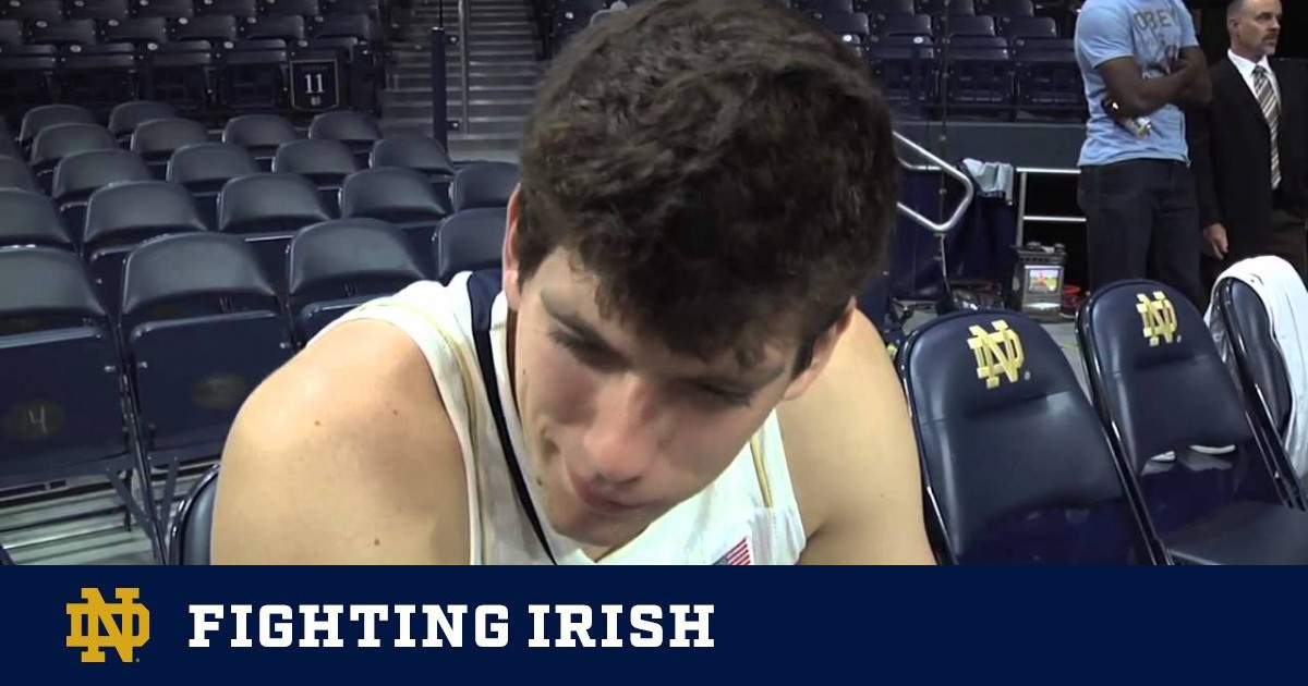 Notre Dame Men’s Basketball Media Day Player Interviews – Notre Dame ...