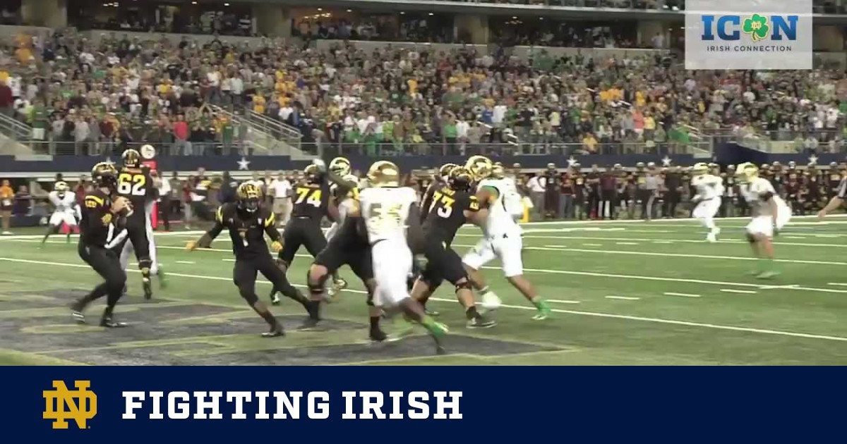 Irish Connection – Arizona State Game Day – Notre Dame Fighting Irish ...