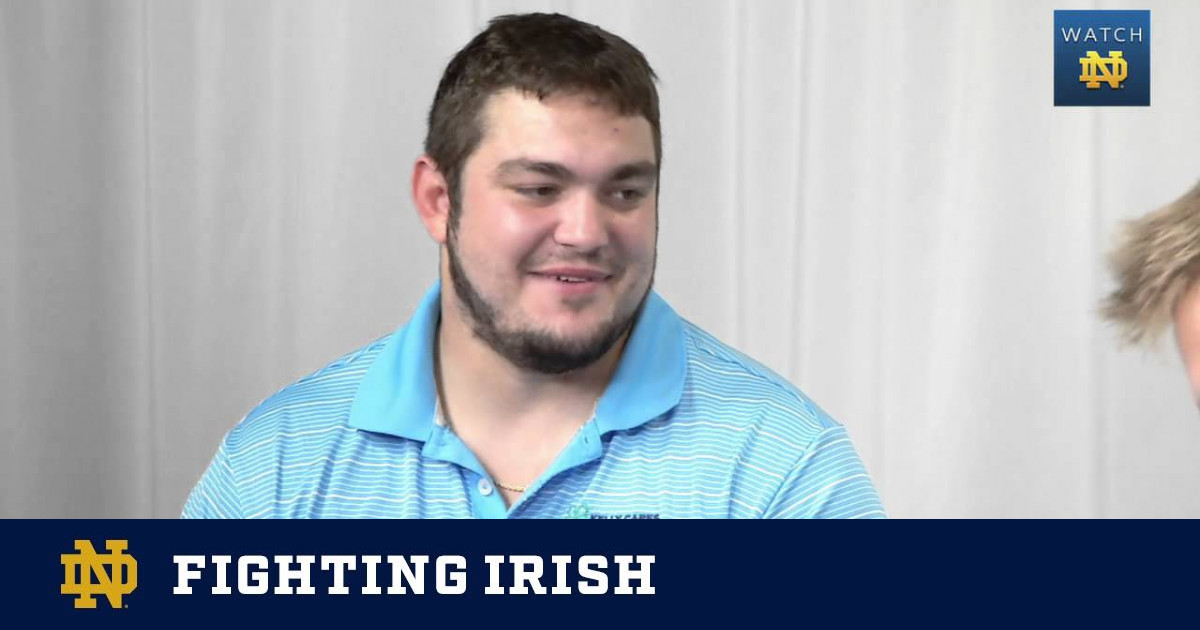 The Jack Swarbrick Show – Zack Martin – Notre Dame Fighting Irish ...
