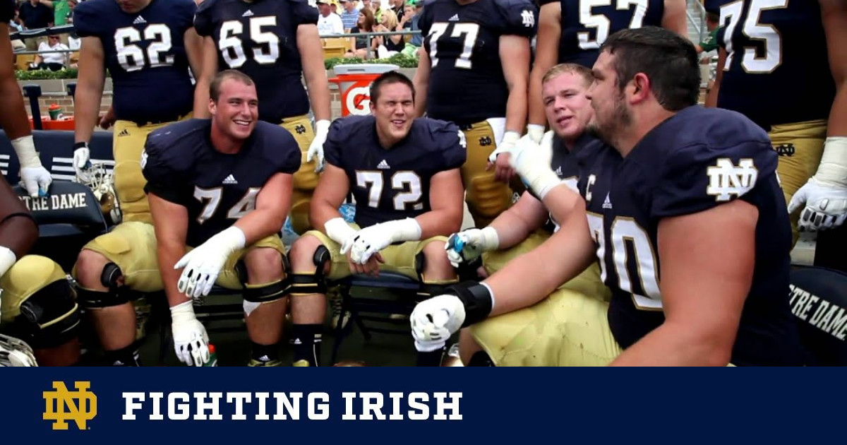 Strong and True – The Martin Brothers – Notre Dame Fighting Irish ...