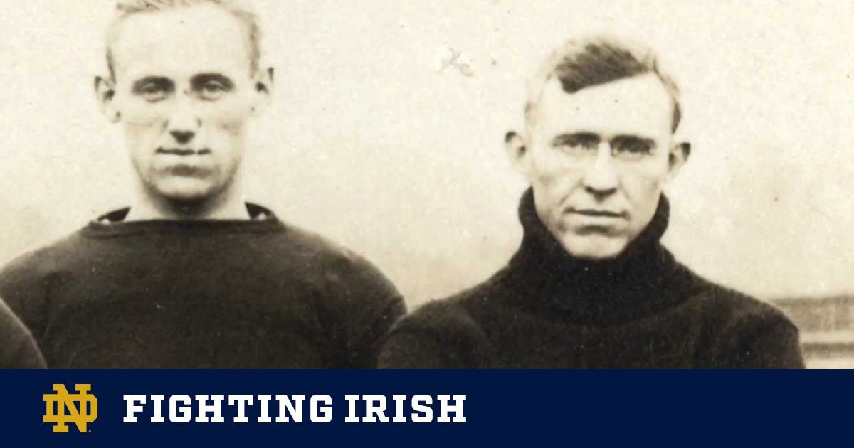 Jesse Harper – Notre Dame’s First Athletic Director – Notre Dame ...