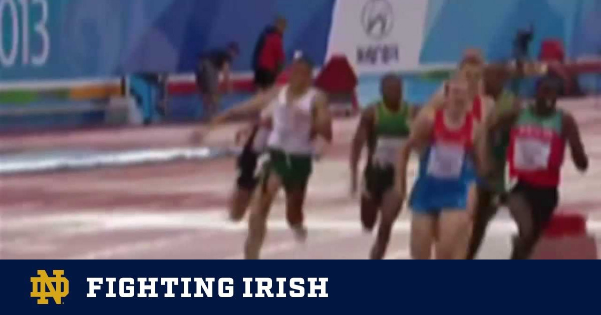 Jeremy Rae Rallies At The World University Games – Notre Dame Fighting ...