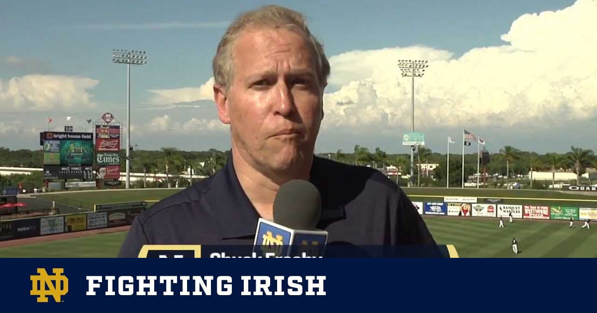 Irish defeat Seton Hall 5-0 – Notre Dame Baseball – Notre Dame Fighting ...