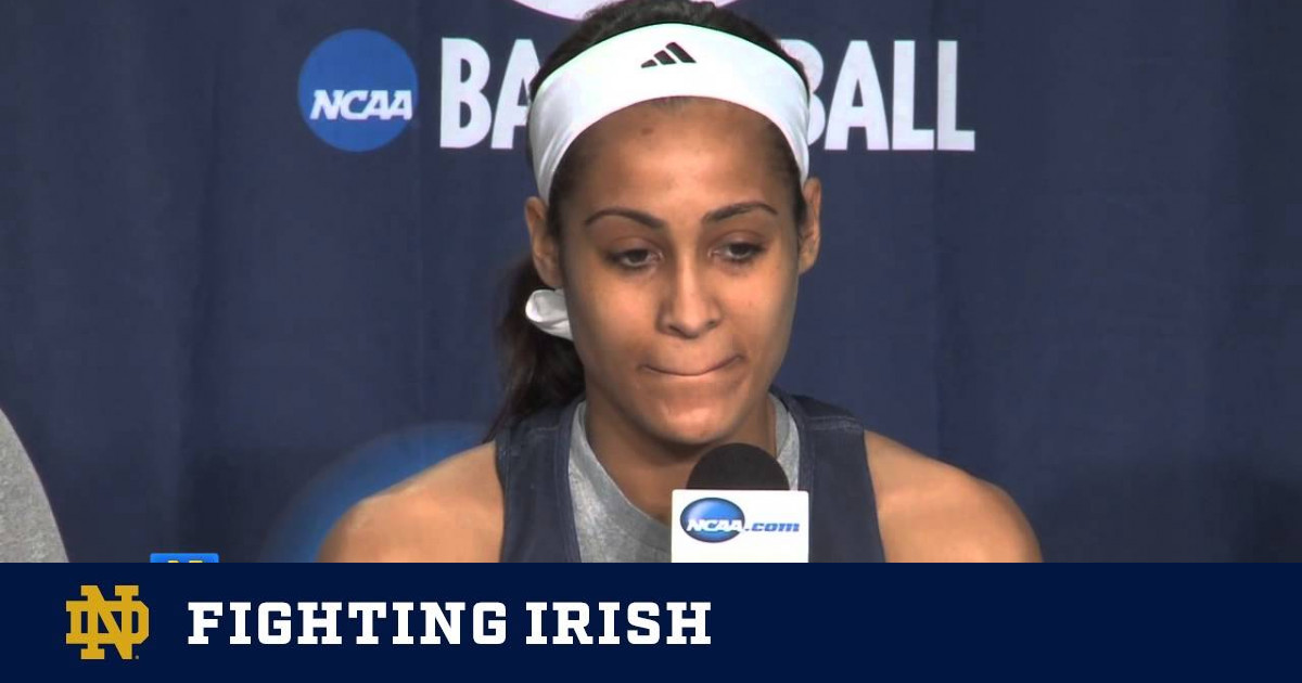 Elite 8 Press Conference – Notre Dame Women’s Basketball – Notre Dame ...