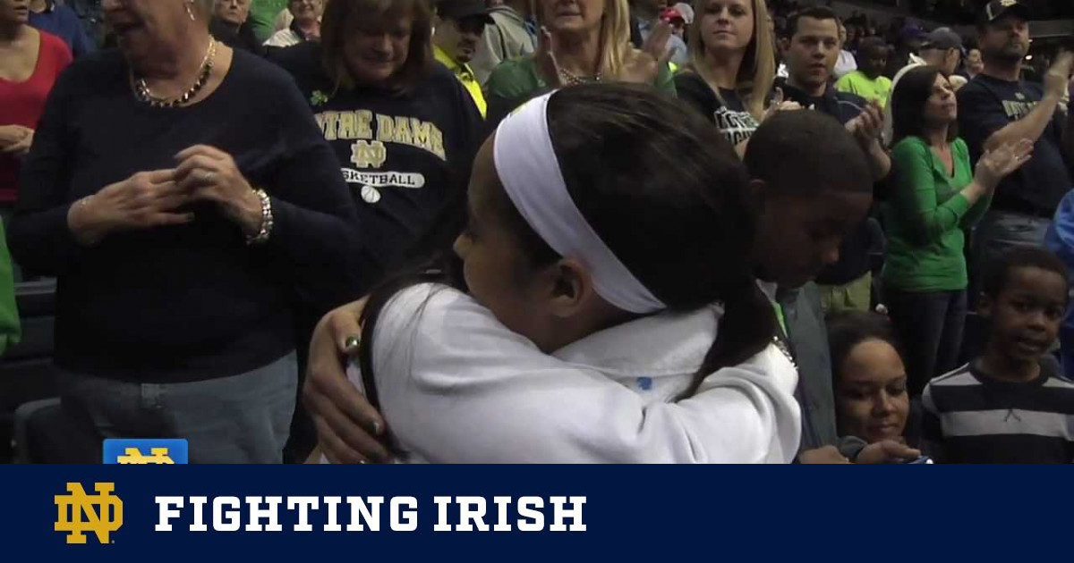 Skylar Diggins Breaks Notre Dame’s Scoring Record – Notre Dame Women’s ...