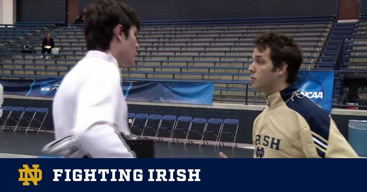 Men Prepare for NCAA Championship – Fencing – Notre Dame Fighting Irish ...