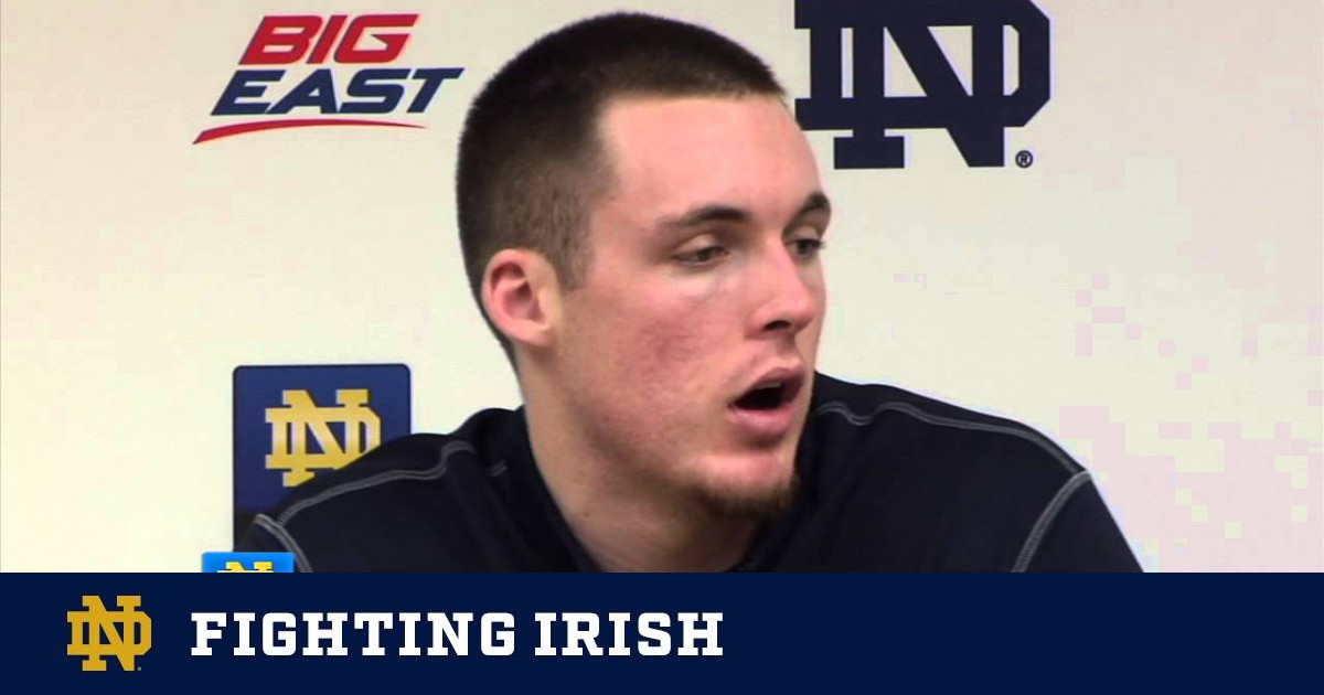 Men’s Basketball NCAA Player Media Session – Notre Dame Men’s ...