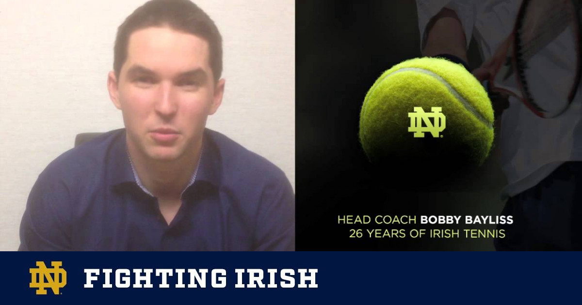 Coach Bayliss Memories – Barry King – Notre Dame Fighting Irish ...