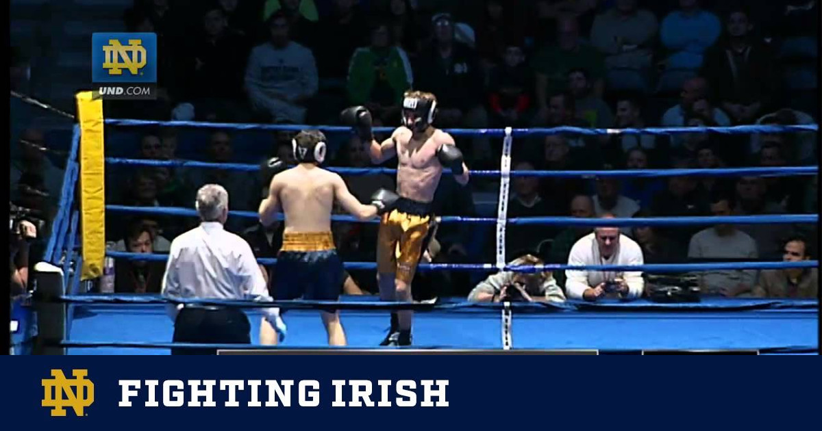 2013 Bengal Bouts 138lbs Boxing Final – Notre Dame Fighting Irish ...