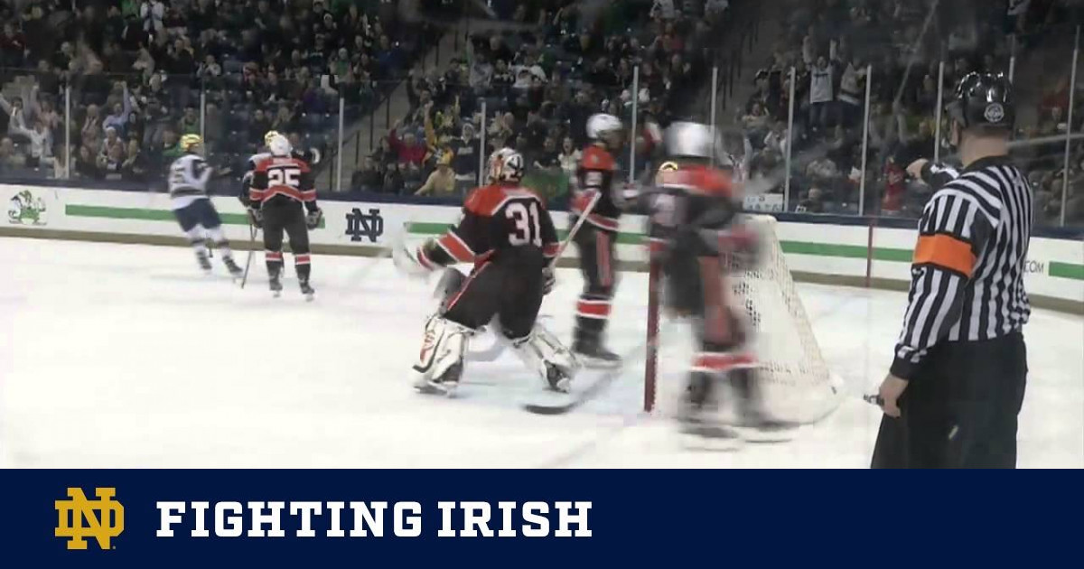 Irish Hold Off Falcons – Notre Dame Fighting Irish – Official Athletics ...