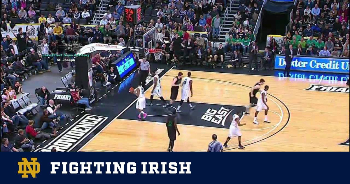 Irish Fall At Providence – Notre Dame Men’s Basketball – Notre Dame ...