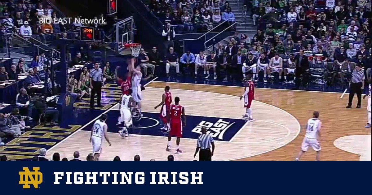 Notre Dame Defeats Rutgers 69-66 Highlights – Notre Dame Men’s ...