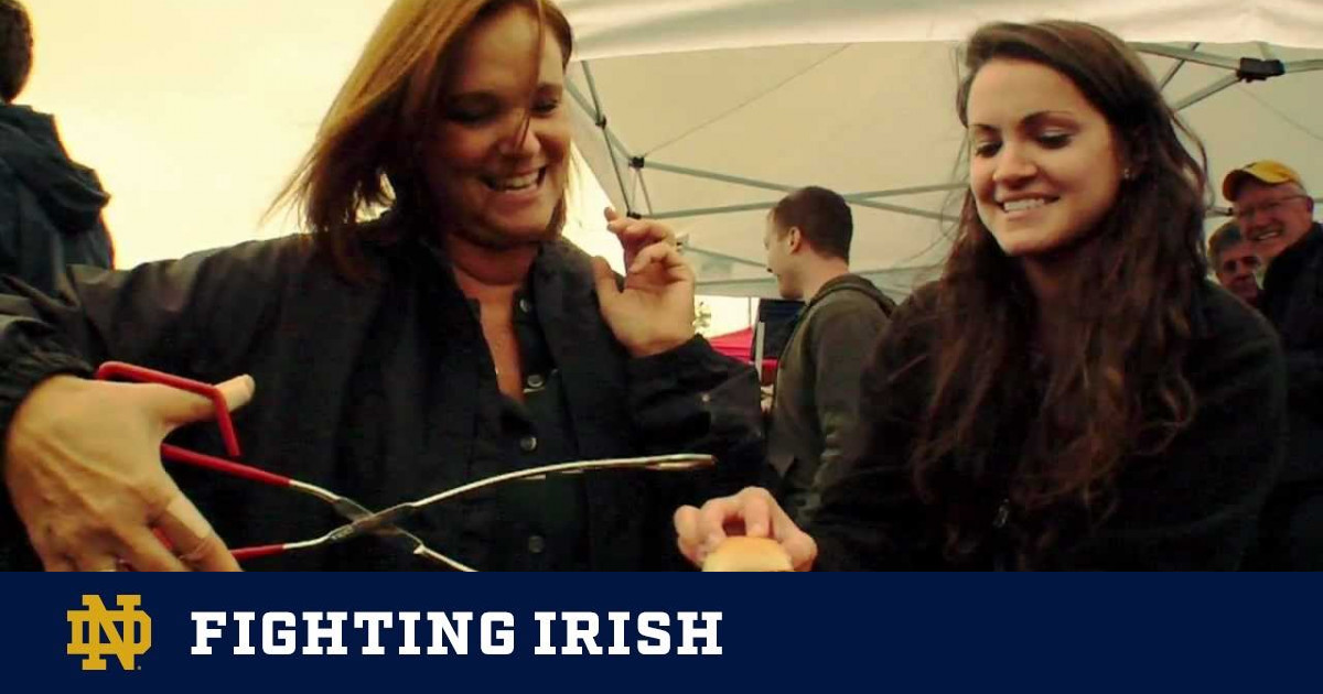 Notre Dame Football Tailgate Primer – Notre Dame Fighting Irish ...
