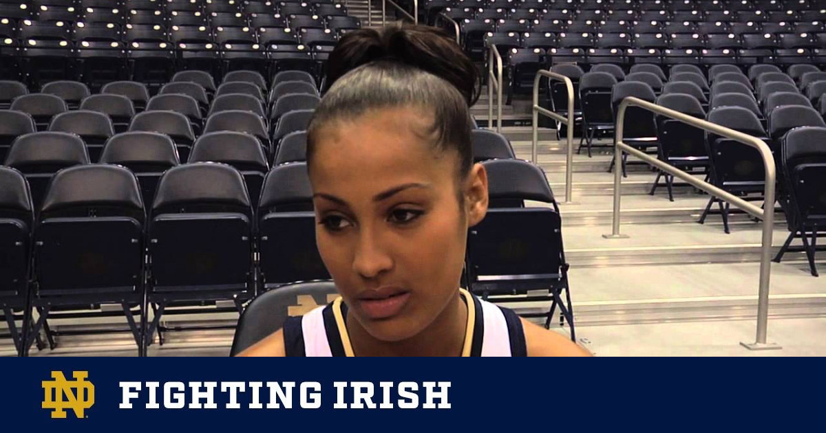 Notre Dame Women’s Basketball Media Day Interviews – Notre Dame ...