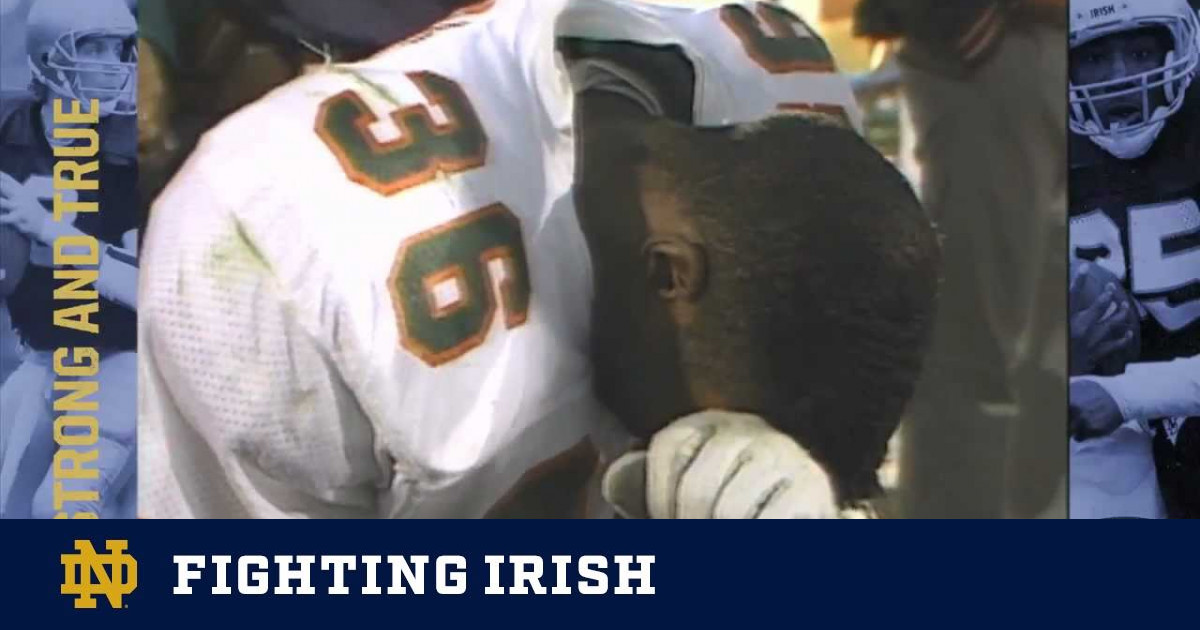 1990 vs. Miami – 125 Years of Notre Dame Football – Moment #044 – Notre ...
