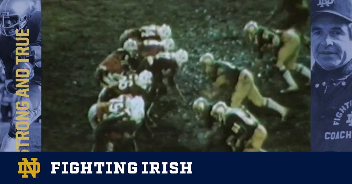 1979 Mirage Bowl – 125 Years of Notre Dame Football – Moment #038 ...
