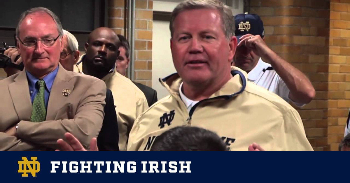 ICON Purdue Game Day – Notre Dame Fighting Irish – Official Athletics ...