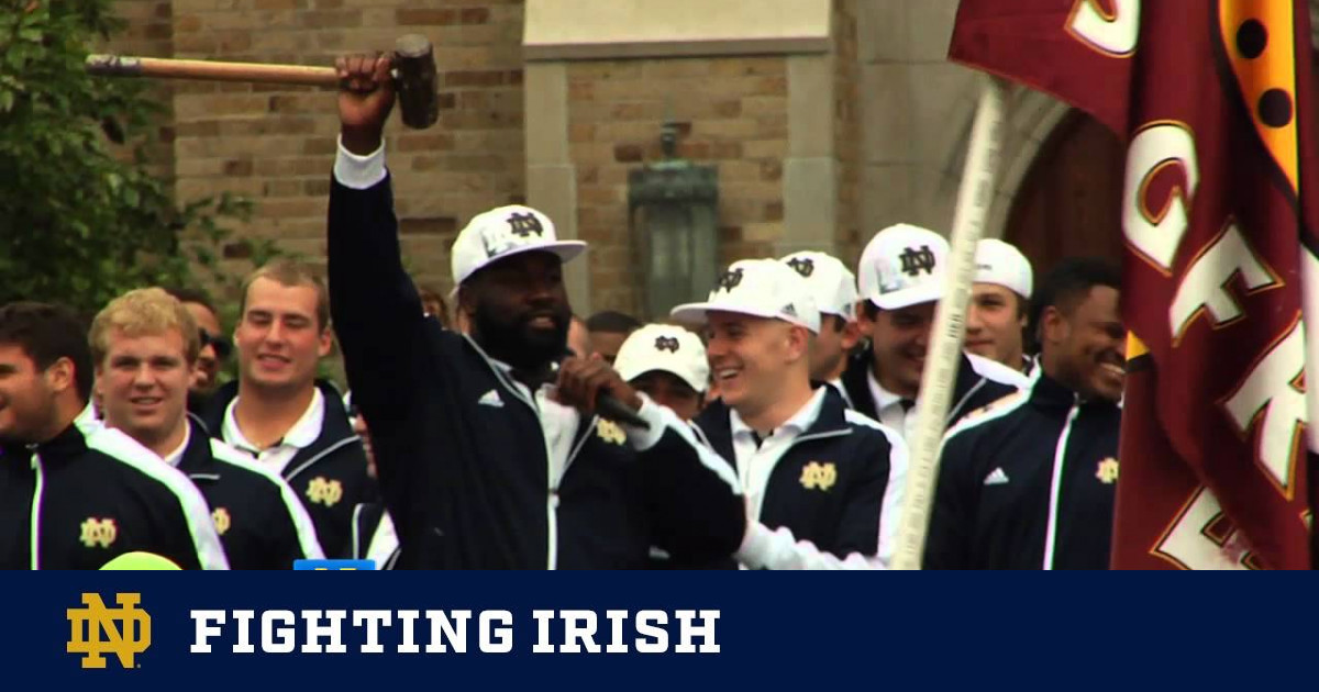 Purdue Pep Rally – Notre Dame Fighting Irish – Official Athletics Website