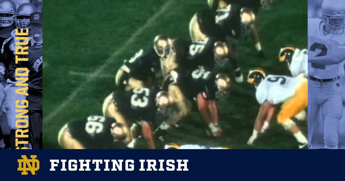 1988 vs. Michigan – 125 Years of Notre Dame Football – Moment #018 ...