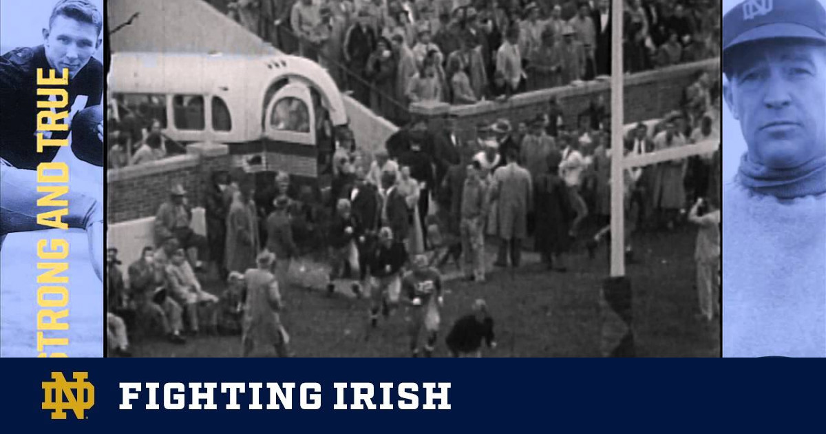 The Intensity of Frank Leahy – 125 Years of Notre Dame Football ...
