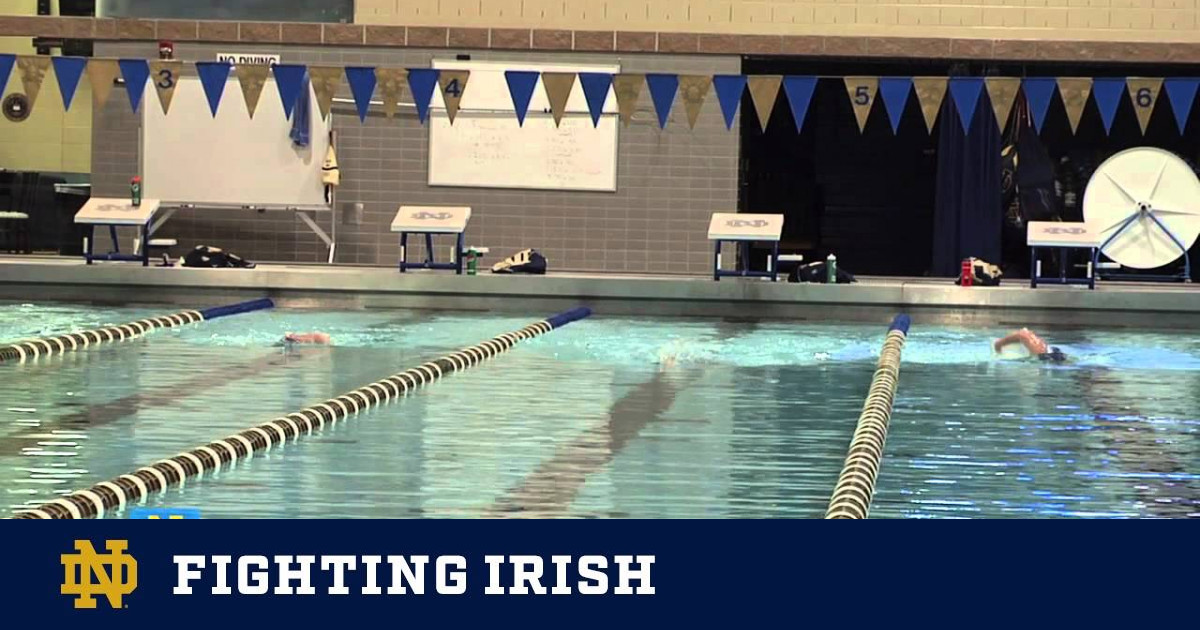 Notre Dame Women’s Swimming – Ready For Olympic Trials – Notre Dame ...