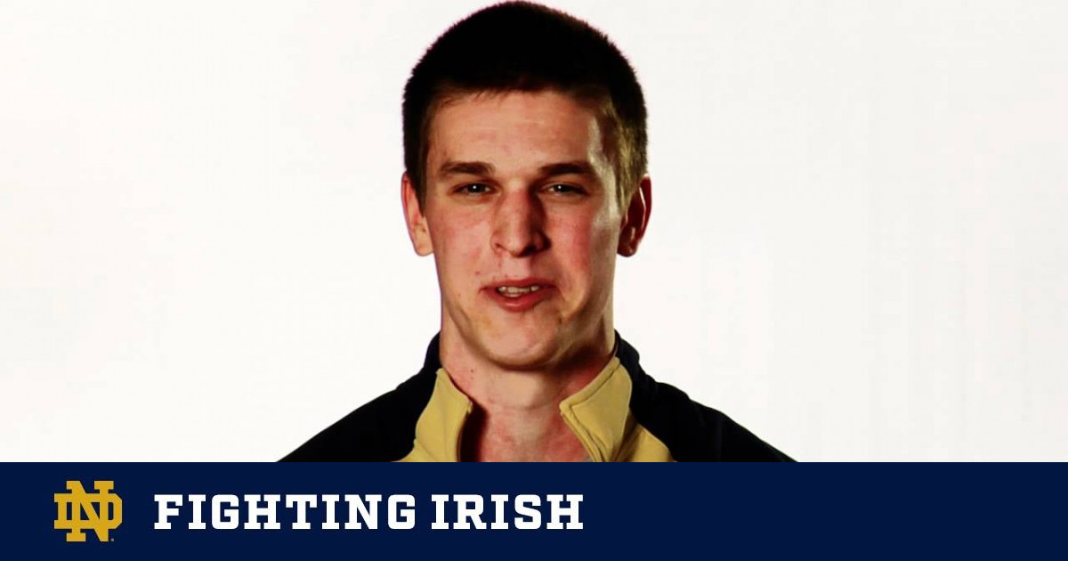 Kevin Schipper – Student. Athlete. Irish. – Notre Dame Fighting Irish ...