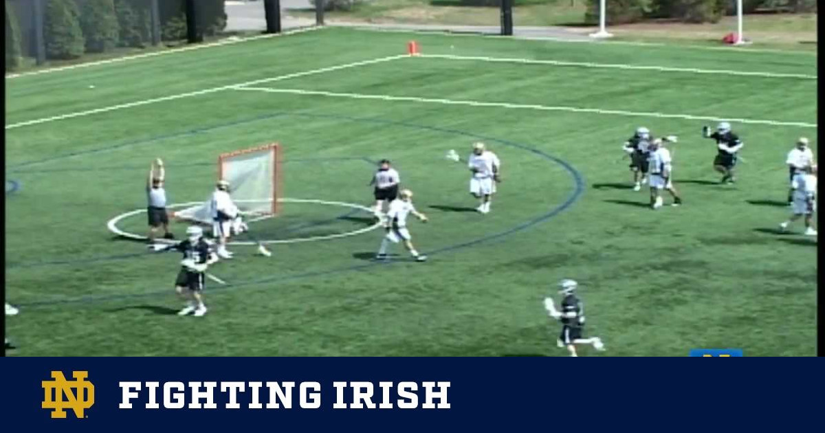 Notre Dame Men’s Lacrosse – Irish Top Friars, 9-1 – Notre Dame Fighting ...