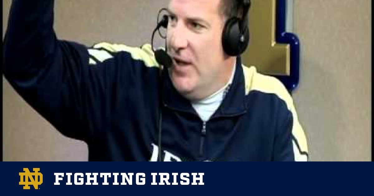 Chuck Martin – 2012 Signing Day Interview – Notre Dame Fighting Irish ...