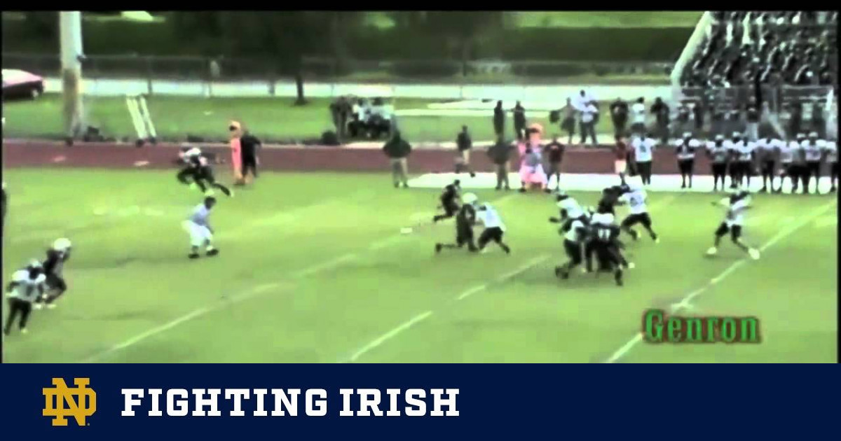 Justin Ferguson – 2012 Notre Dame Football Signee – Notre Dame Fighting ...