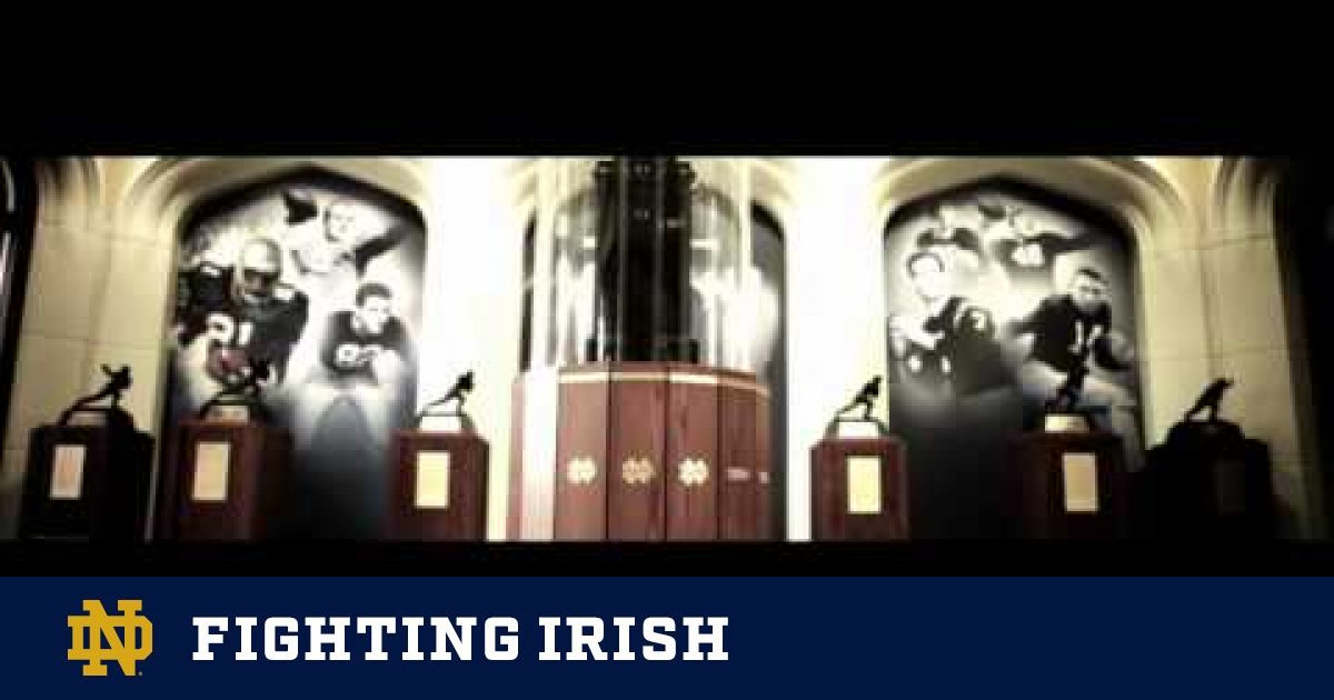 2011 Shamrock Series Intro Video- Notre Dame vs. Maryland – Notre Dame ...