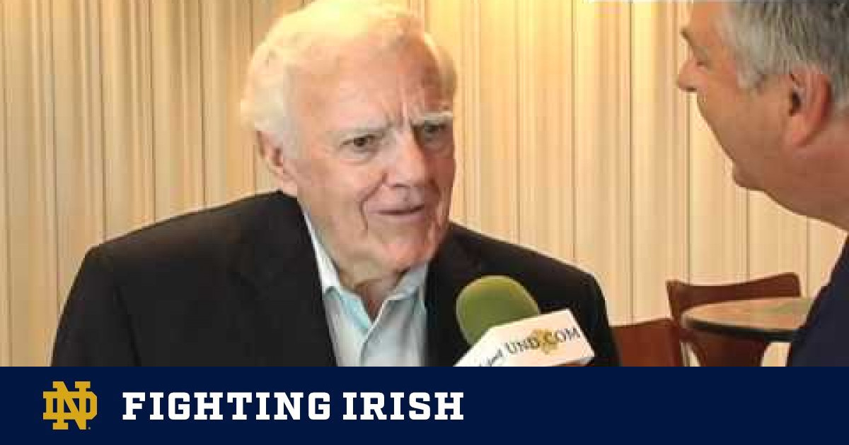 Mike Lee – Fight Like A Champion – Notre Dame Fighting Irish – Official ...