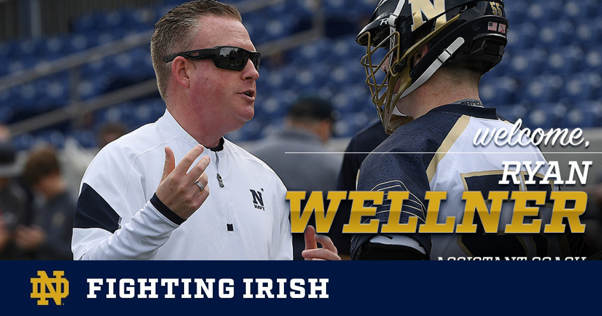Wellner Named Men’s Lacrosse Assistant Coach – Notre Dame Fighting ...