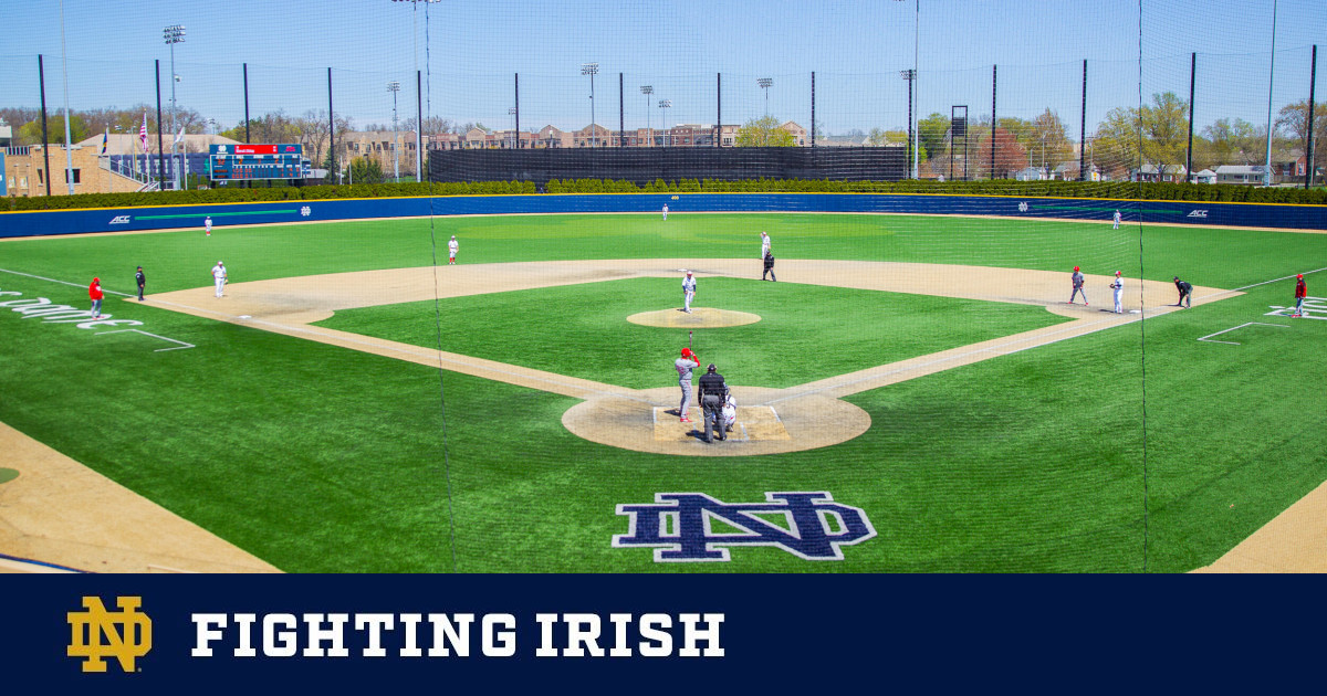 Notre Dame To Host 2021 NCAA Baseball Regional – Notre Dame Fighting ...