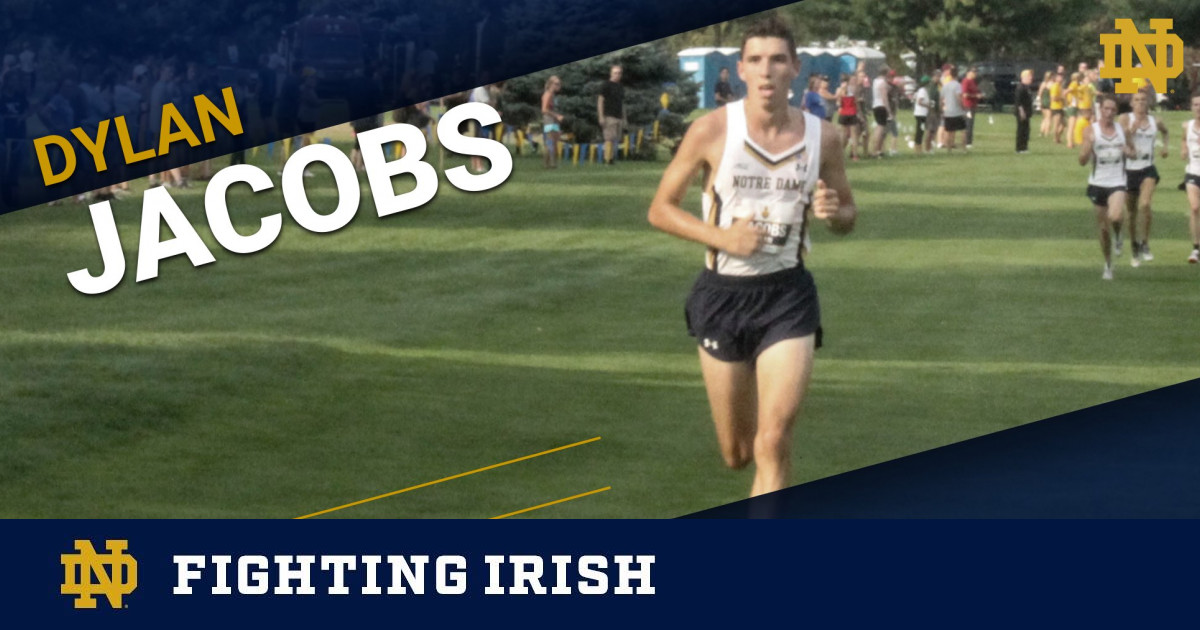 Jacobs Named ACC Co-Performer of the Week – Notre Dame Fighting Irish ...