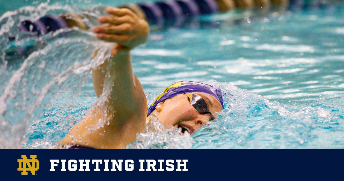 No. 18/23 Irish Swim and Dive Takes on Purdue